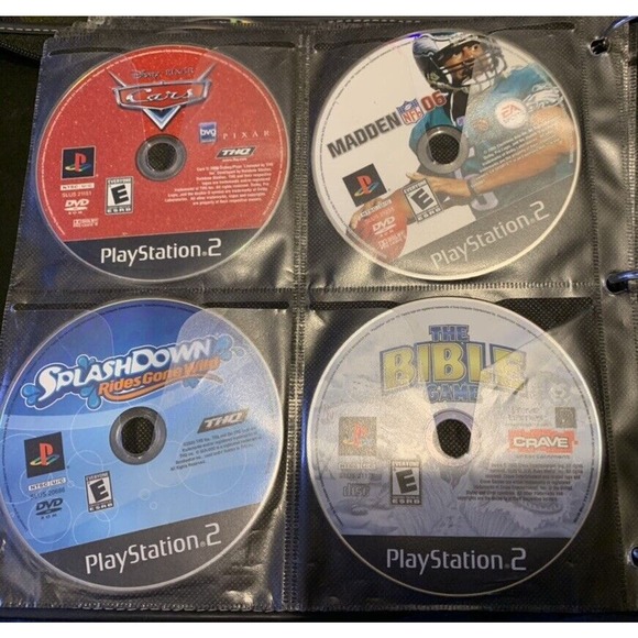 Sony | Video Games & Consoles | Playstation 2 Ps2 Game Bundle Madden 6 ...